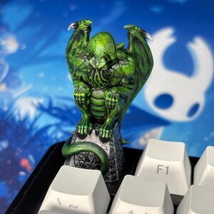 Cthulhu Lovecraft Artisan Keycap Cherry MX Eldritch Horror - Etsy