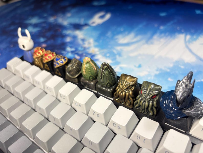 Alien Baby Facehugger Artisan Keycap Cherry Horror - Etsy