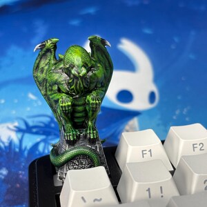Cthulhu Lovecraft Artisan Keycap Cherry MX Eldritch Horror - Etsy