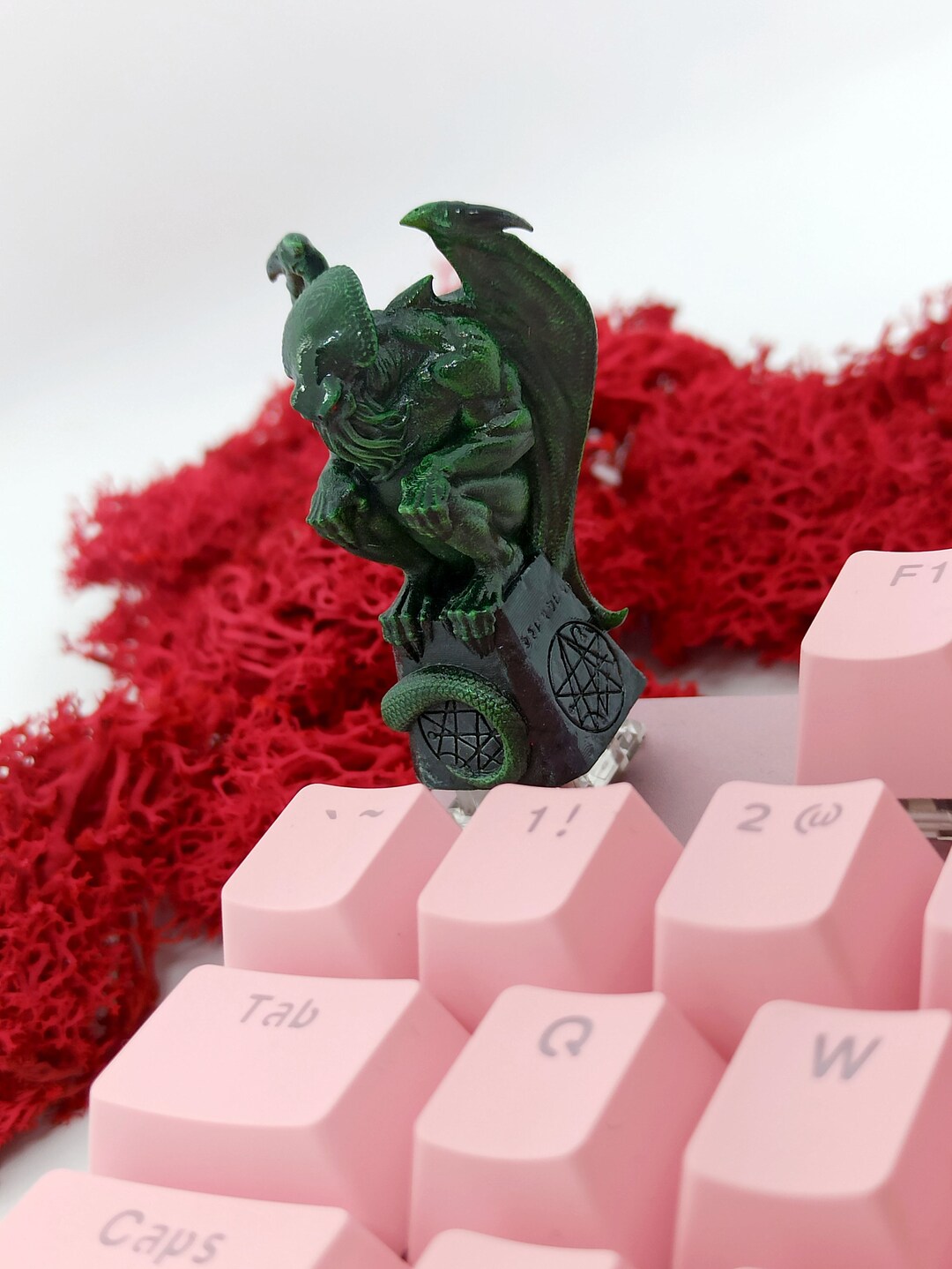 Cthulhu Lovecraft Artisan Keycap Cherry MX Eldritch Horror - Etsy