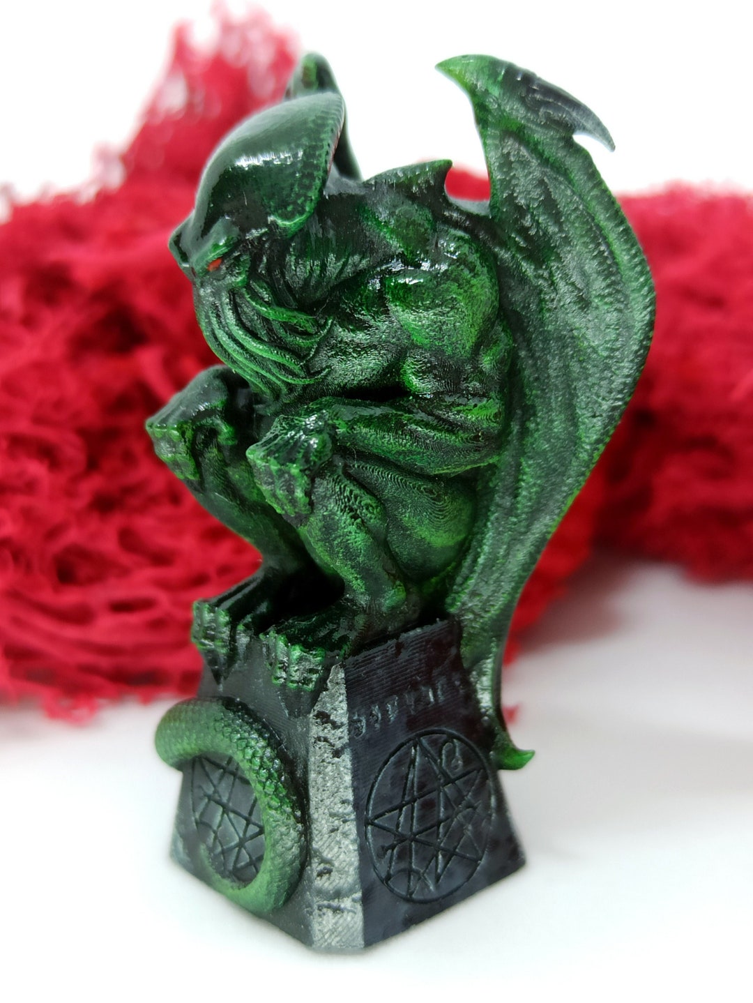 Cthulhu Lovecraft Artisan Keycap Cherry MX Eldritch Horror - Etsy