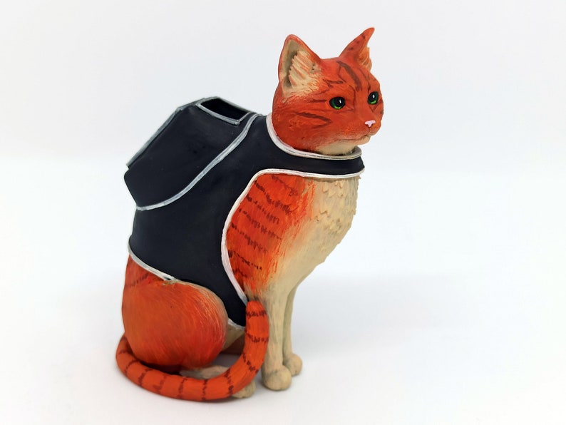 Stray Cat Statue Cyberpunk Model UP TO 18cm - Etsy