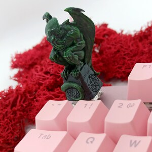 Cthulhu Lovecraft Artisan Keycap Cherry MX Eldritch Horror - Etsy