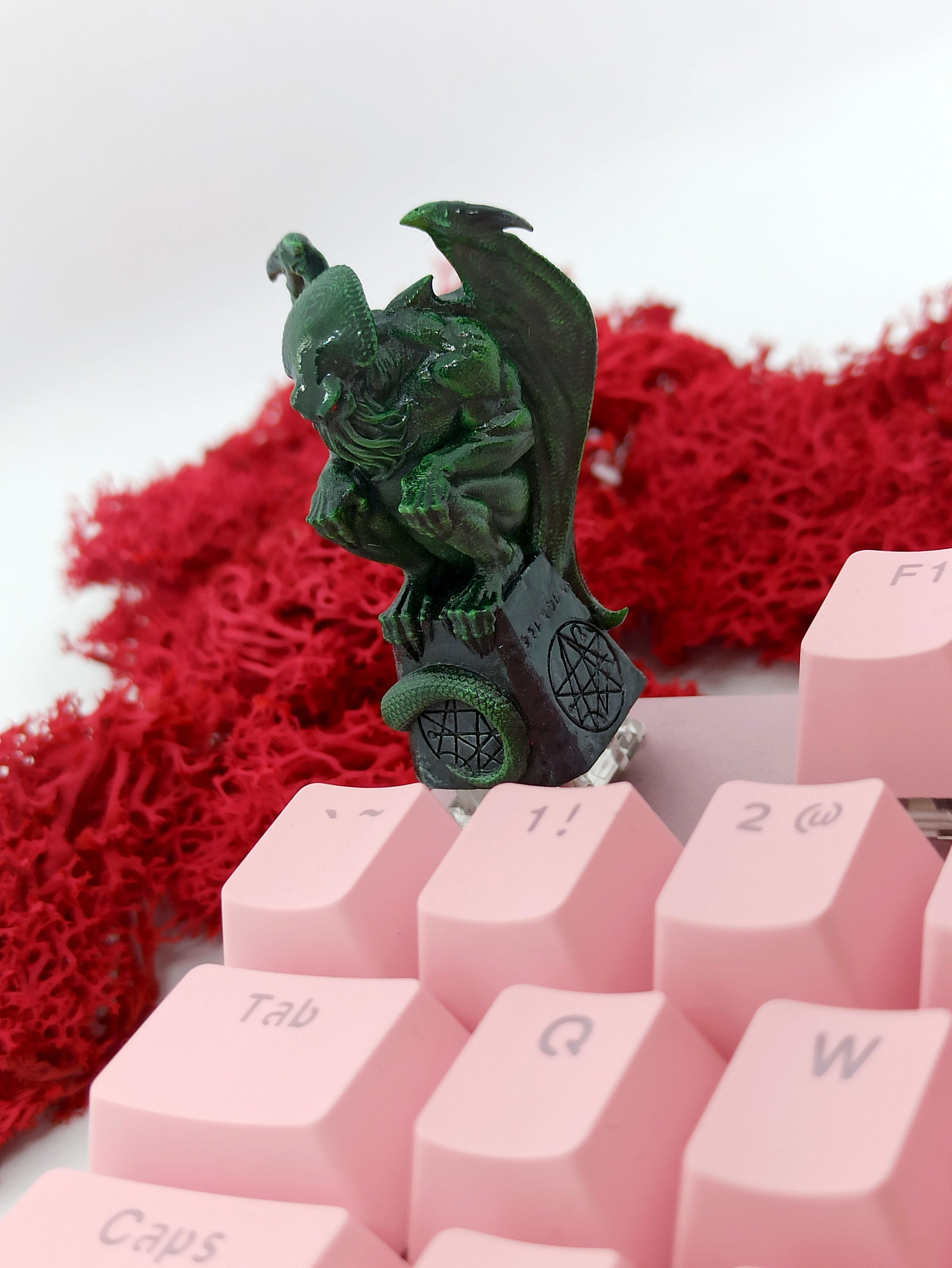 Cthulhu Lovecraft Artisan Keycap Cherry MX Eldritch Horror - Etsy