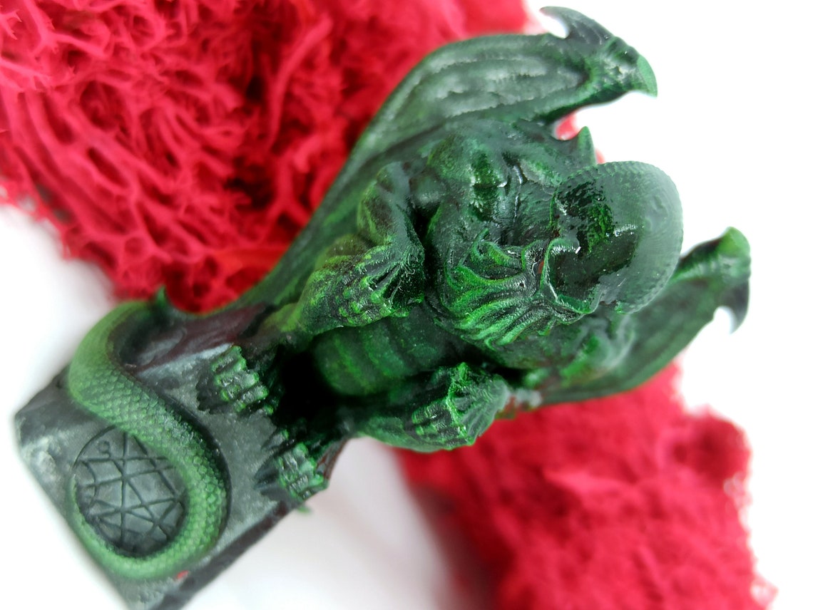 Cthulhu Lovecraft Artisan Keycap Cherry MX Eldritch Horror - Etsy