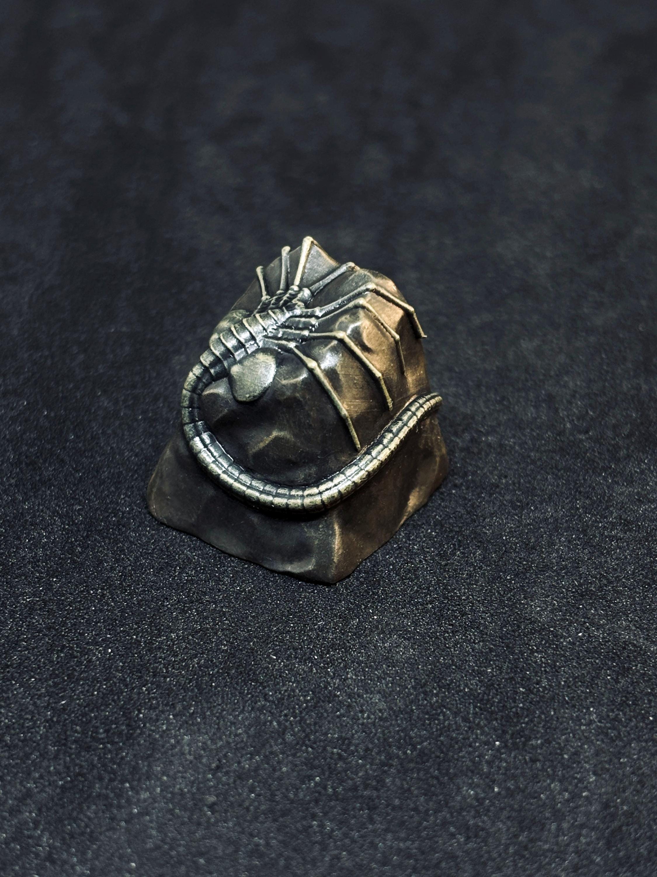 Alien Baby Facehugger Artisan Keycap Cherry Horror - Etsy