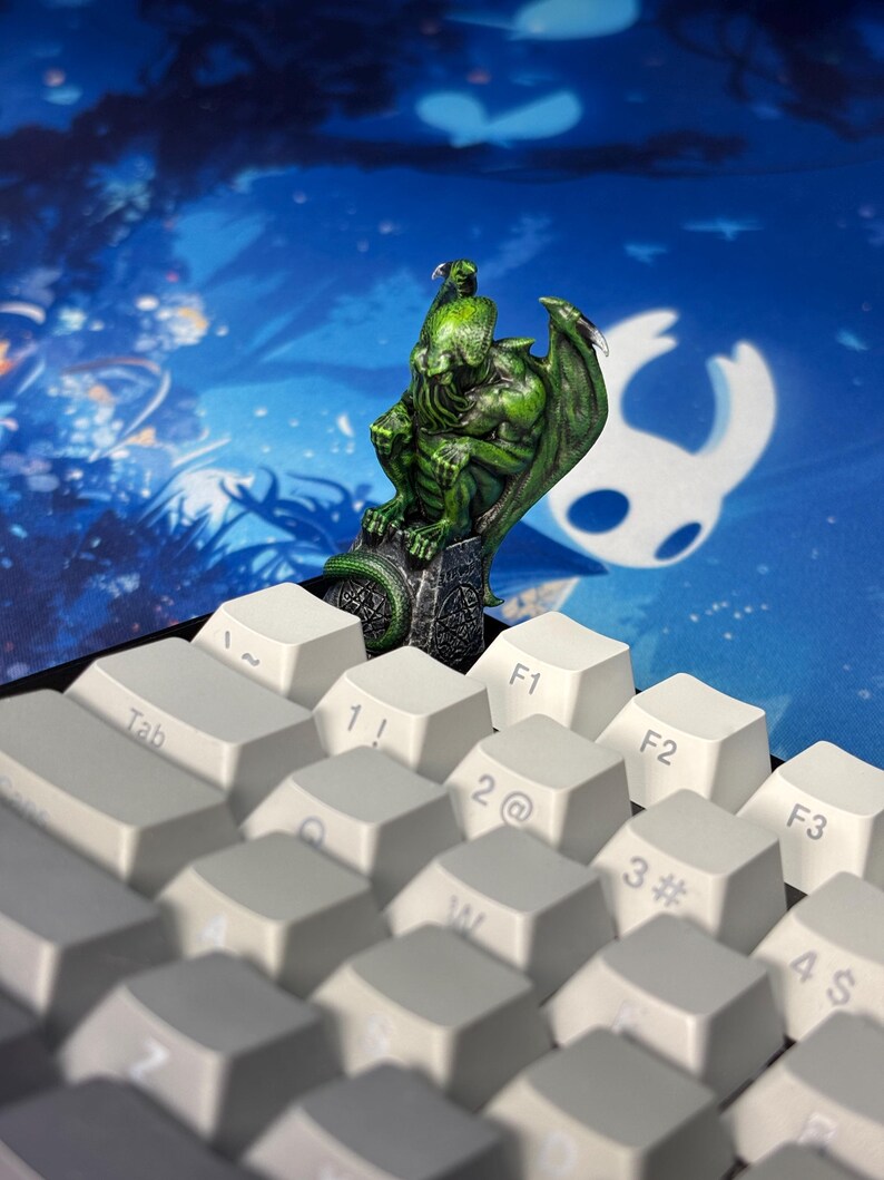Cthulhu Lovecraft Artisan Keycap Cherry MX Eldritch Horror - Etsy