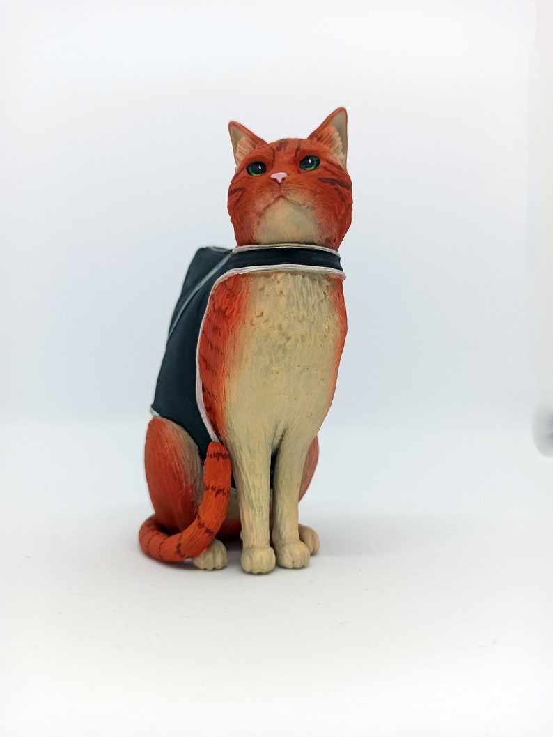 Stray Cat Statue Cyberpunk Model UP TO 18cm - Etsy