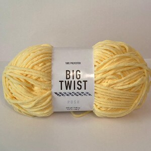 Big Twist Posh Yarn Posh Bulky Polyester Yarn by Big Twist Strawberry ...