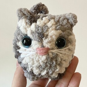 Kitty Plushie Gift for Cat Lover Kitten Handmade Stuffed Animal Cat for ...