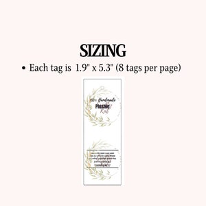 Printable Plushie Hanging Tag Amigurumi Product Label Plush Toy Product ...