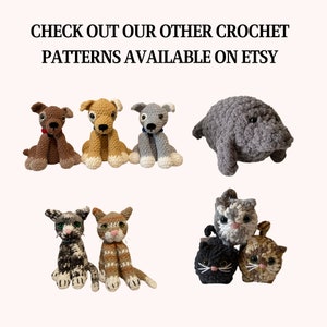 Printable Plushie Hanging Tag Amigurumi Product Label Plush Toy Product ...