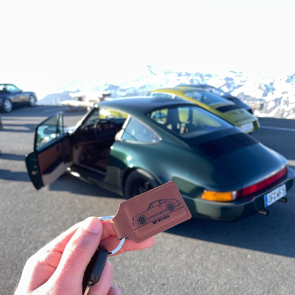 Porsche Key Case - Etsy