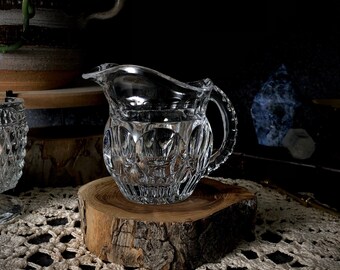 Small Glass Pitcher - Etsy