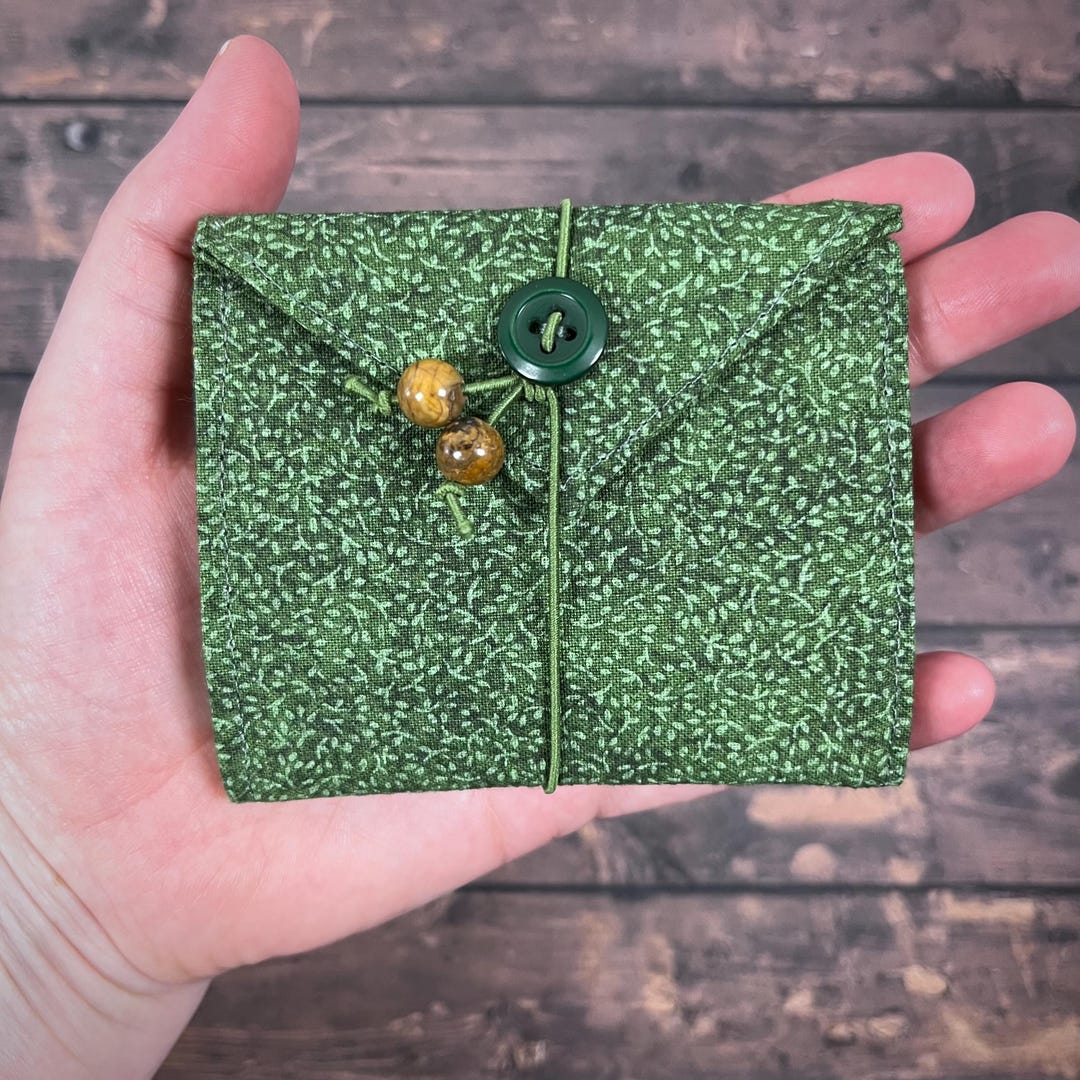 Build Your Own Pocket Altar Shrine (green) - Etsy