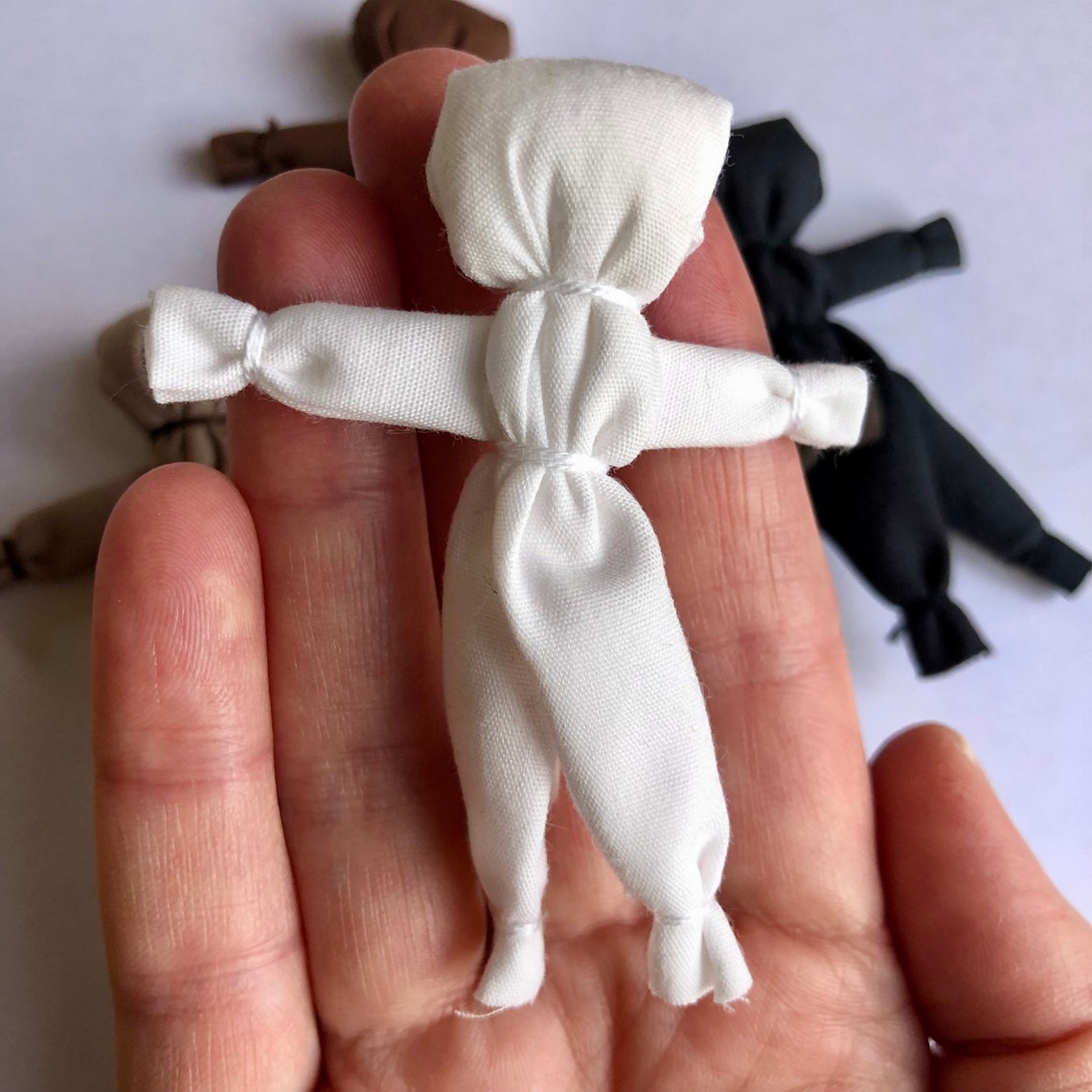 Mini Poppet Spell Doll and Mini Zine poppet Has Never Been - Etsy