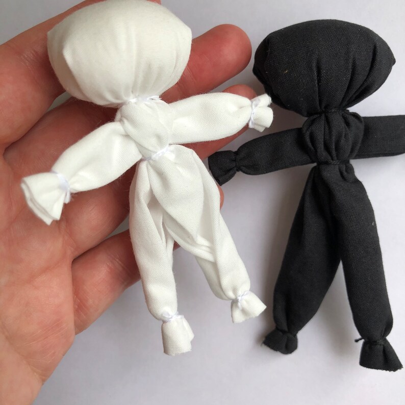 Poppet Spell Doll and Mini Zine poppet Has Never Been - Etsy