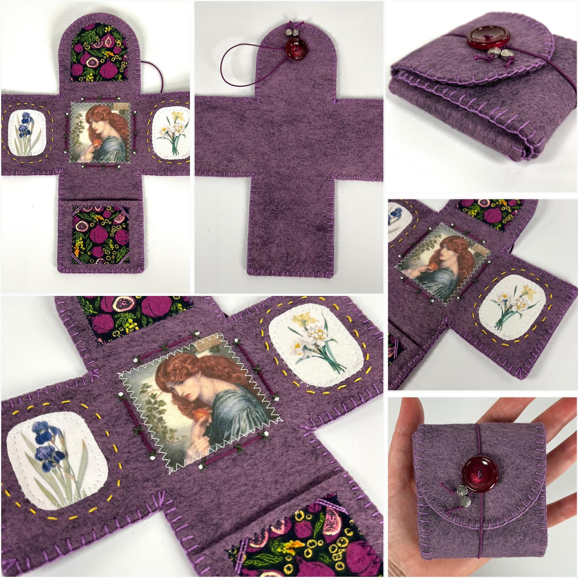 Persephone Pocket Altar Shrine (large) - Etsy