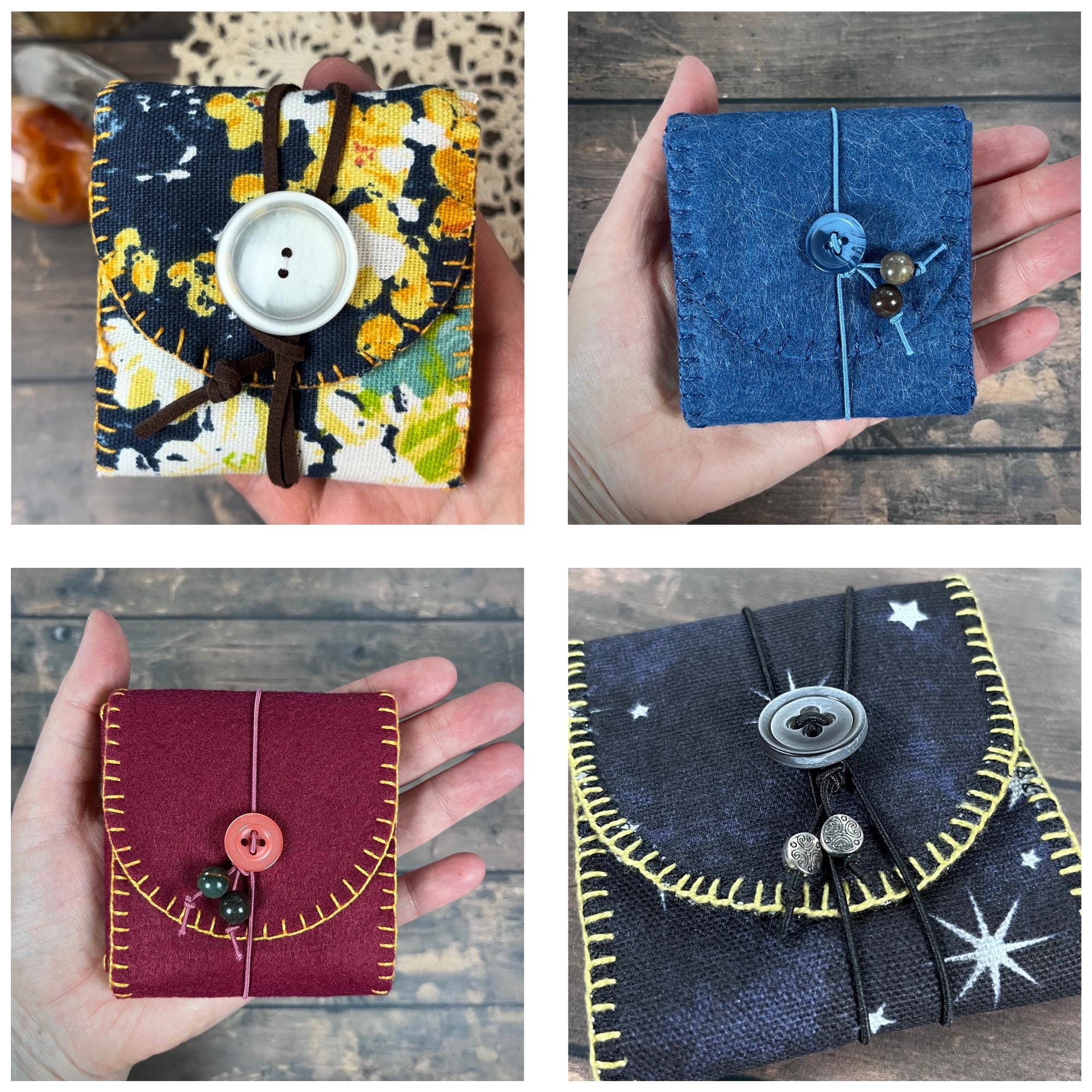Pocket Altar Pattern and Instructions. Printed and Mailed to You - Etsy
