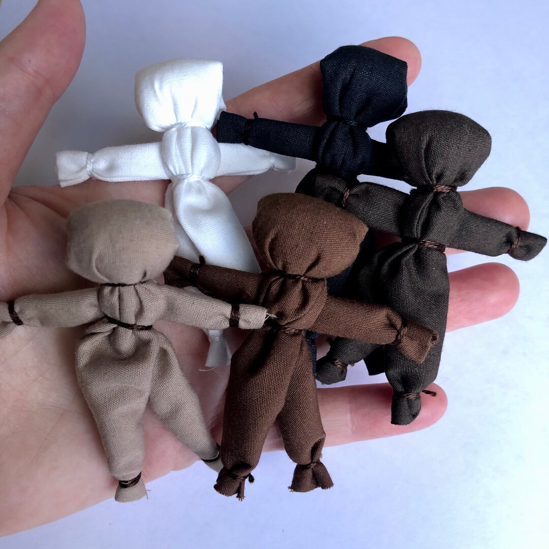 Mini Poppet Spell Doll and Mini Zine poppet Has Never Been - Etsy