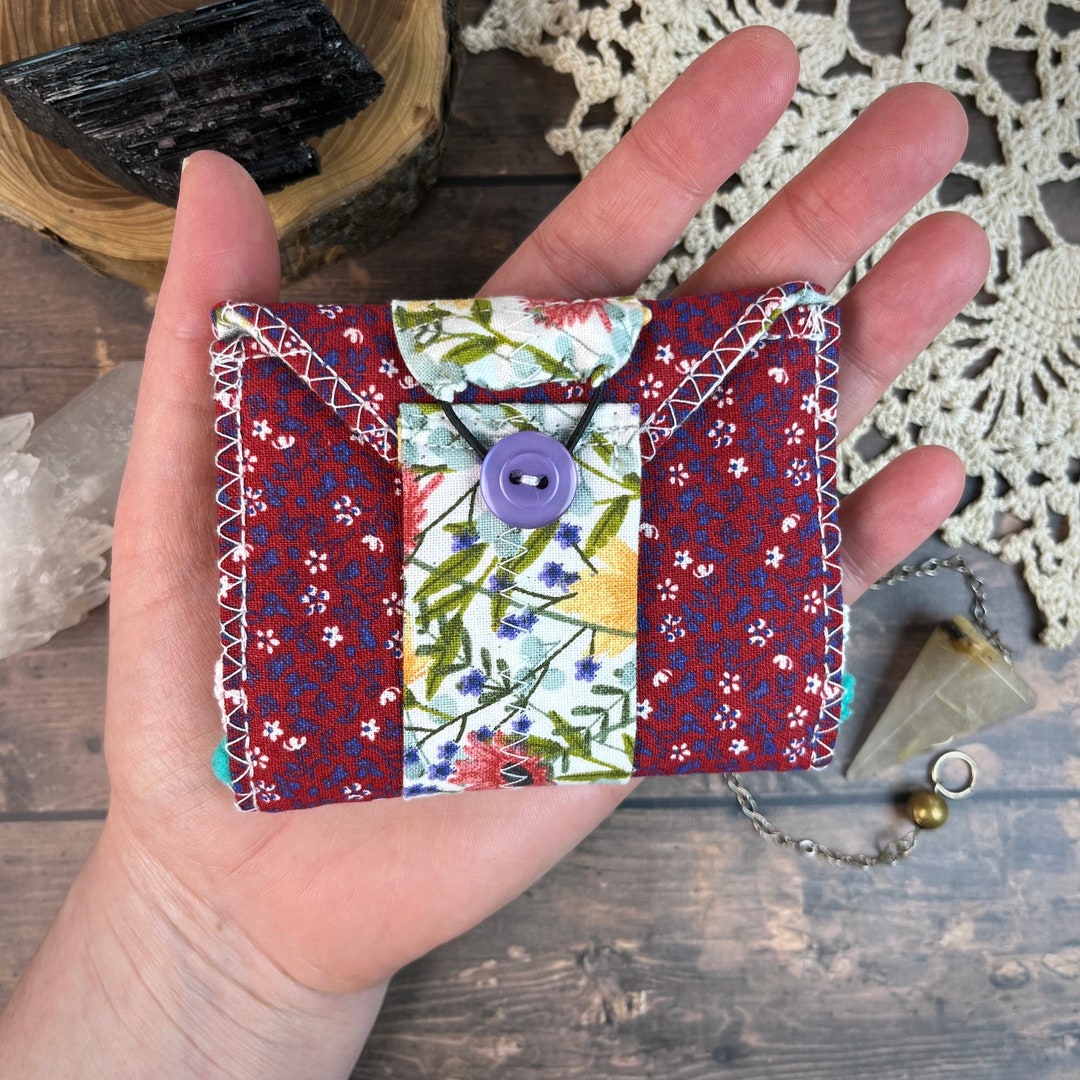 Build Your Own Pocket Altar Shrine small Red - Etsy