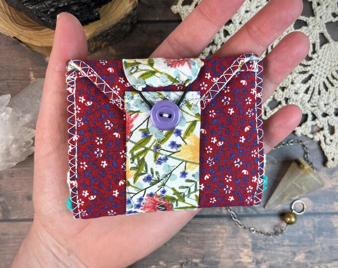 Build Your Own Pocket Altar Shrine (small Red) - Etsy