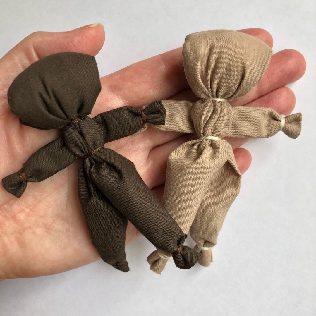 Poppet Spell Doll and Instructions Zine (poppet Has Never Been Pierced ...