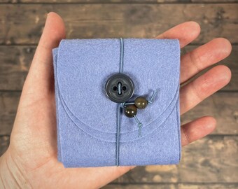 Pocket Altar Blank Canvas DIY Pocket Altar (black Wool Felt) - Etsy