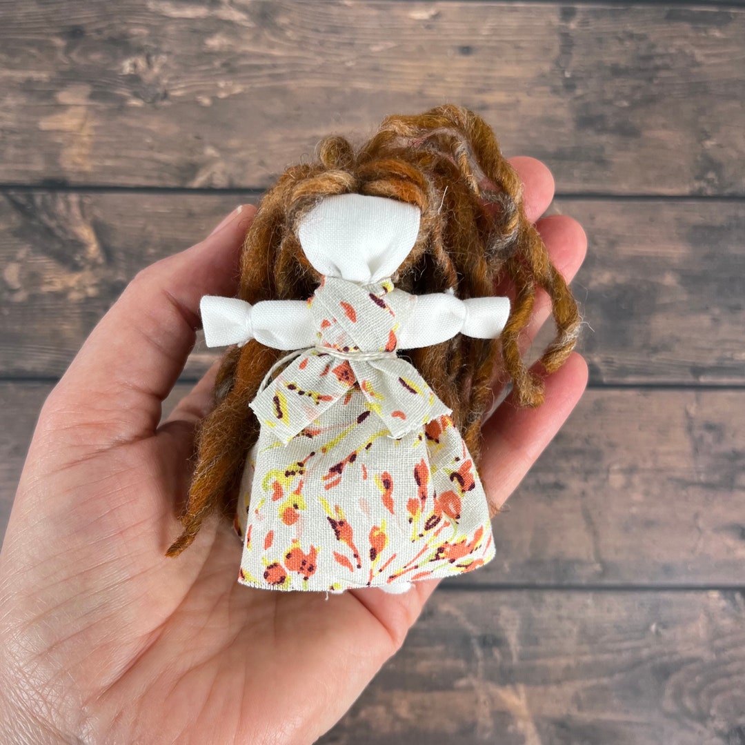 Spirit Doll Poppet Spell Doll and Mini Zine never Been - Etsy