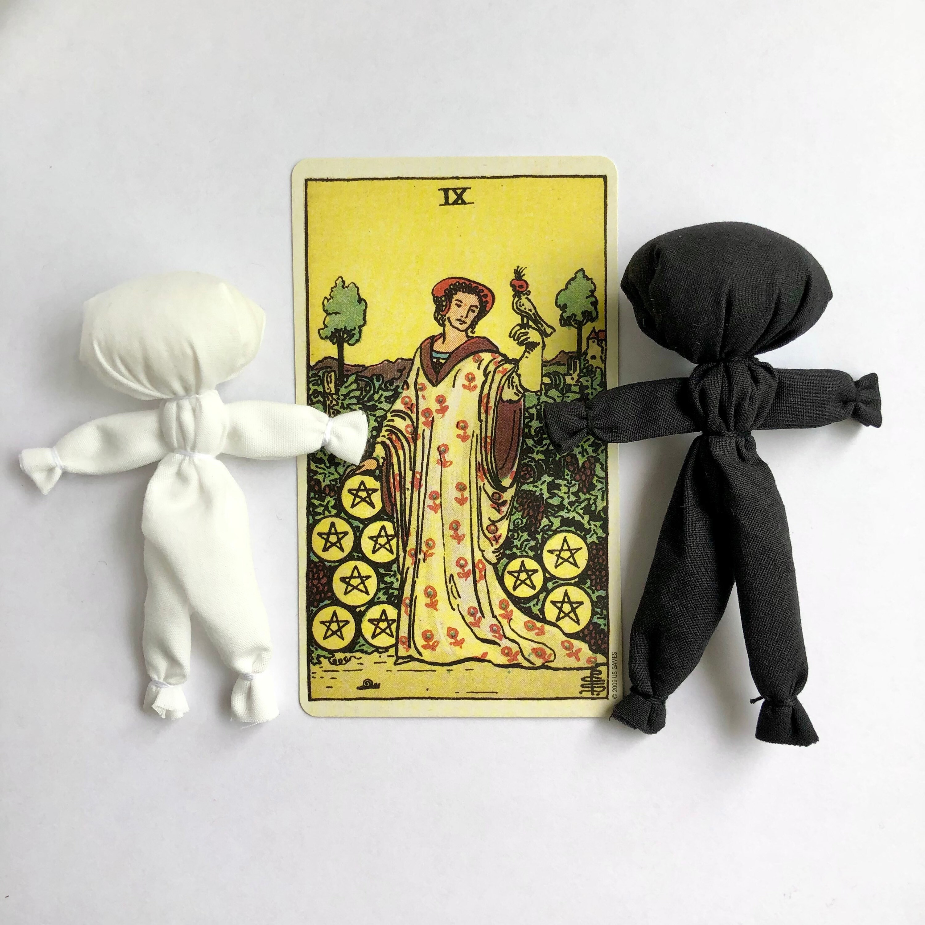 Poppet Spell Doll and Mini Zine poppet Has Never Been - Etsy