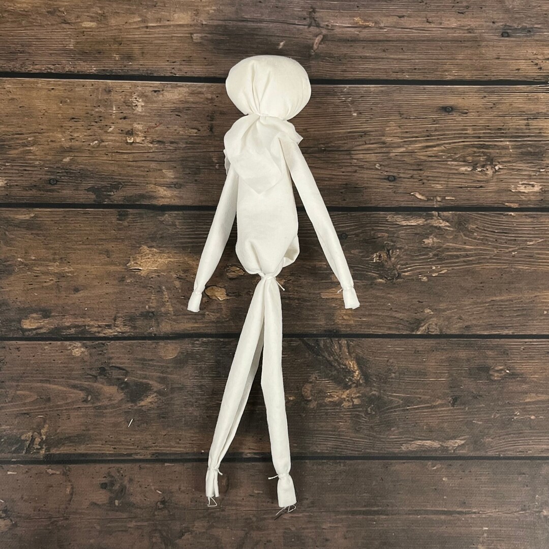 Poppet With Opening and Instructional Mini Zine spell Doll Fabric ...