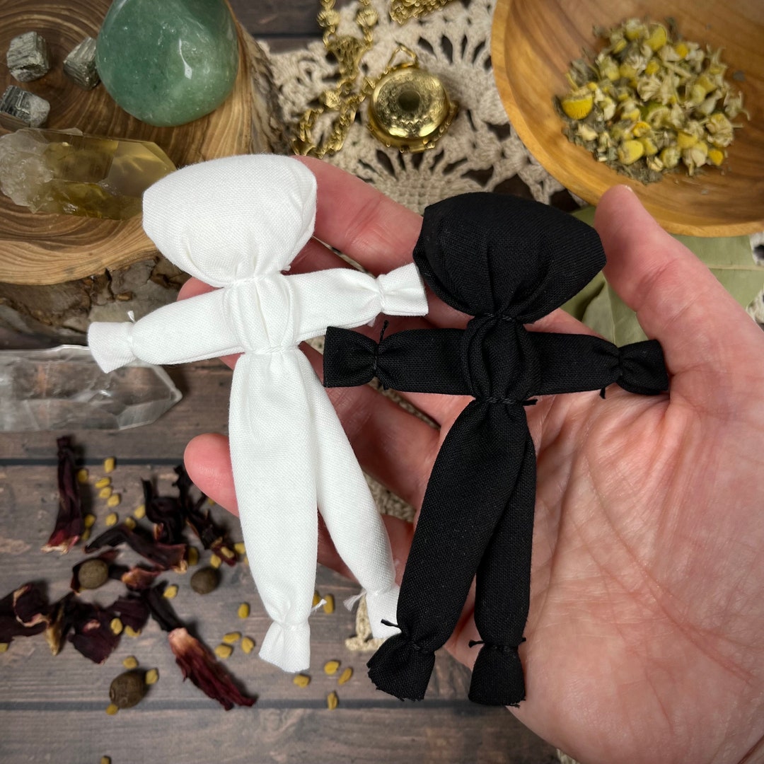 Poppet Spell Doll and Mini Zine (poppet Has Never Been Pierced) Made to ...