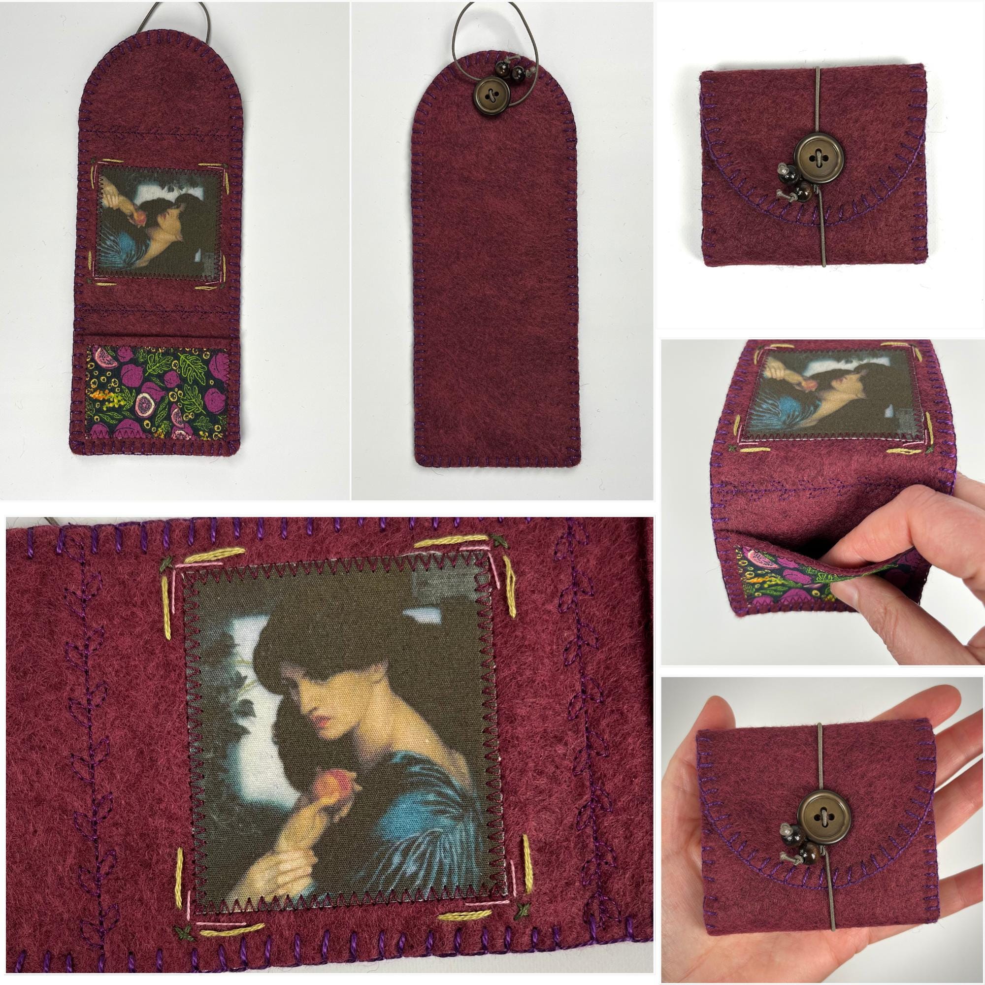 Persephone / Proserpine Pocket Altar or Shrine - Etsy