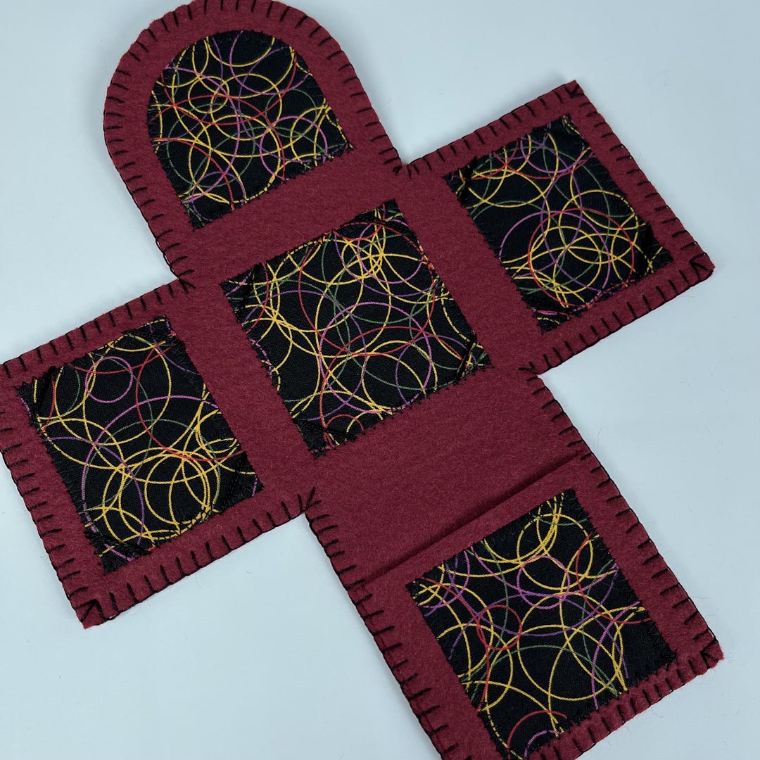 Pocket Altar: Red and Black - Personalizable Travel Altar - Etsy