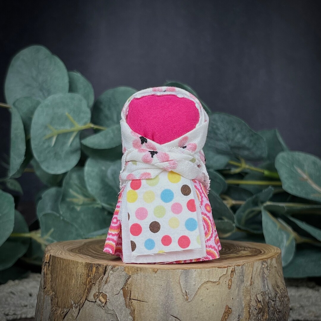 Mini Self Love Doll With Rose Quartz Core (servitor). Self Love Spirit ...