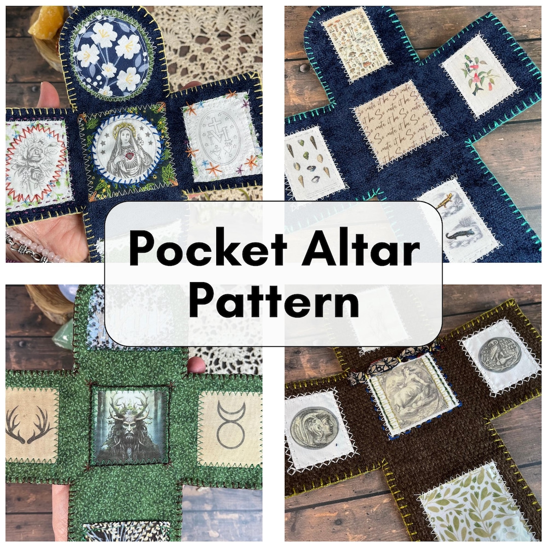 Pocket Altar Pattern and Instructions. Digital Download - Etsy