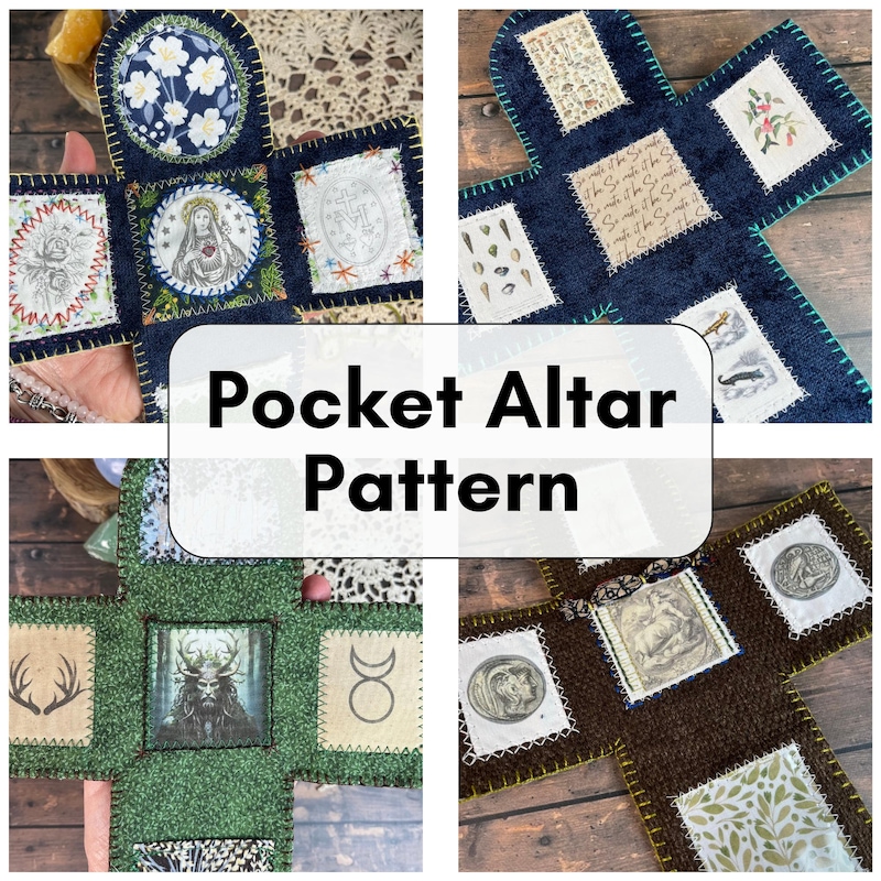 Shrine Altar Pocket - Etsy