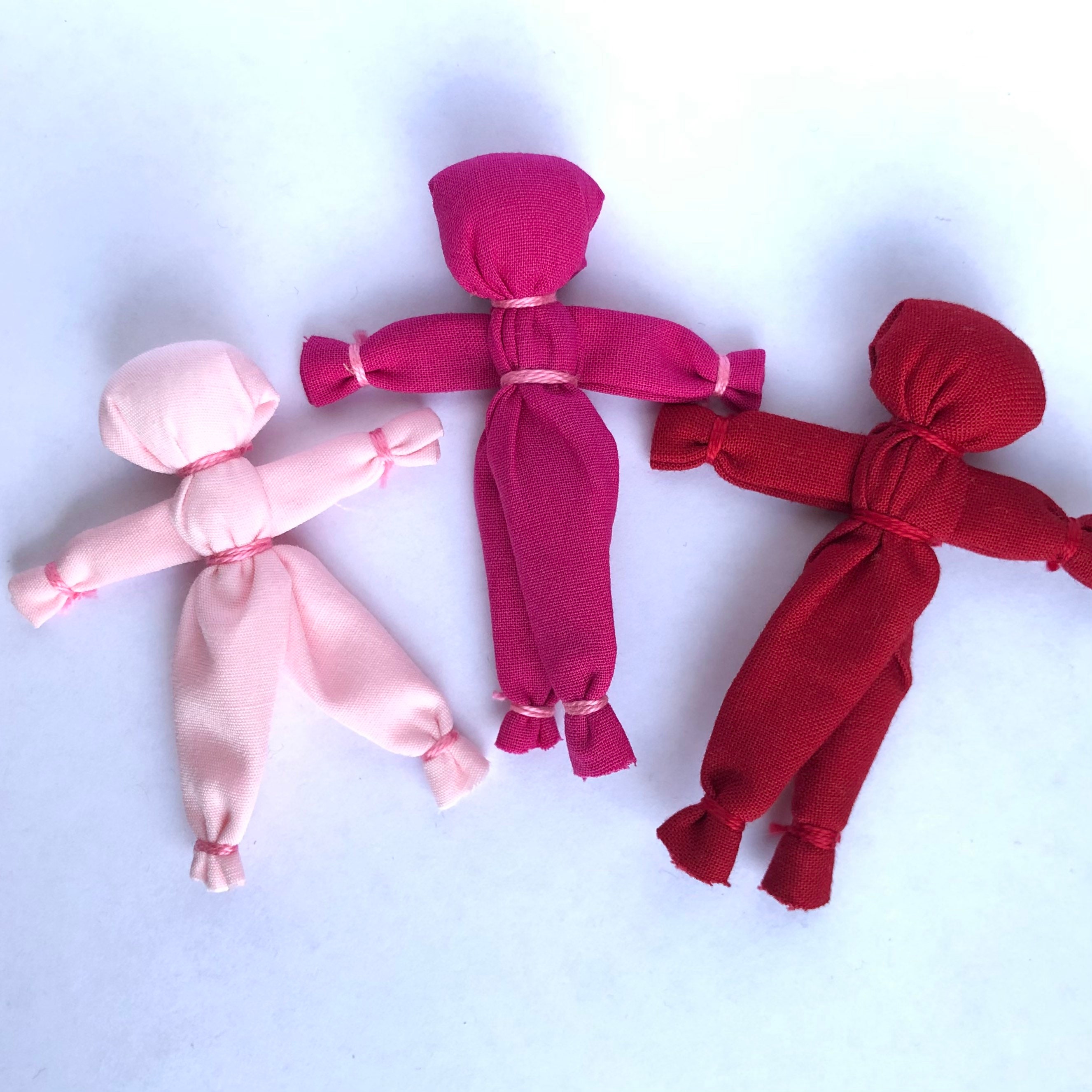 Mini Poppet Spell Doll and Mini Zine poppet Has Never Been Pierced Made ...