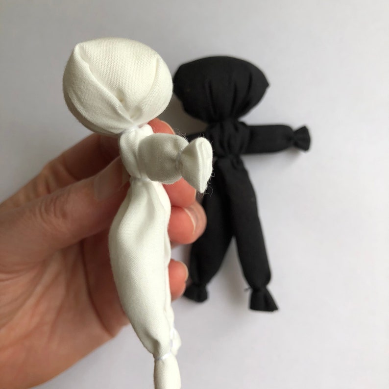 Poppet Spell Doll and Mini Zine poppet Has Never Been - Etsy