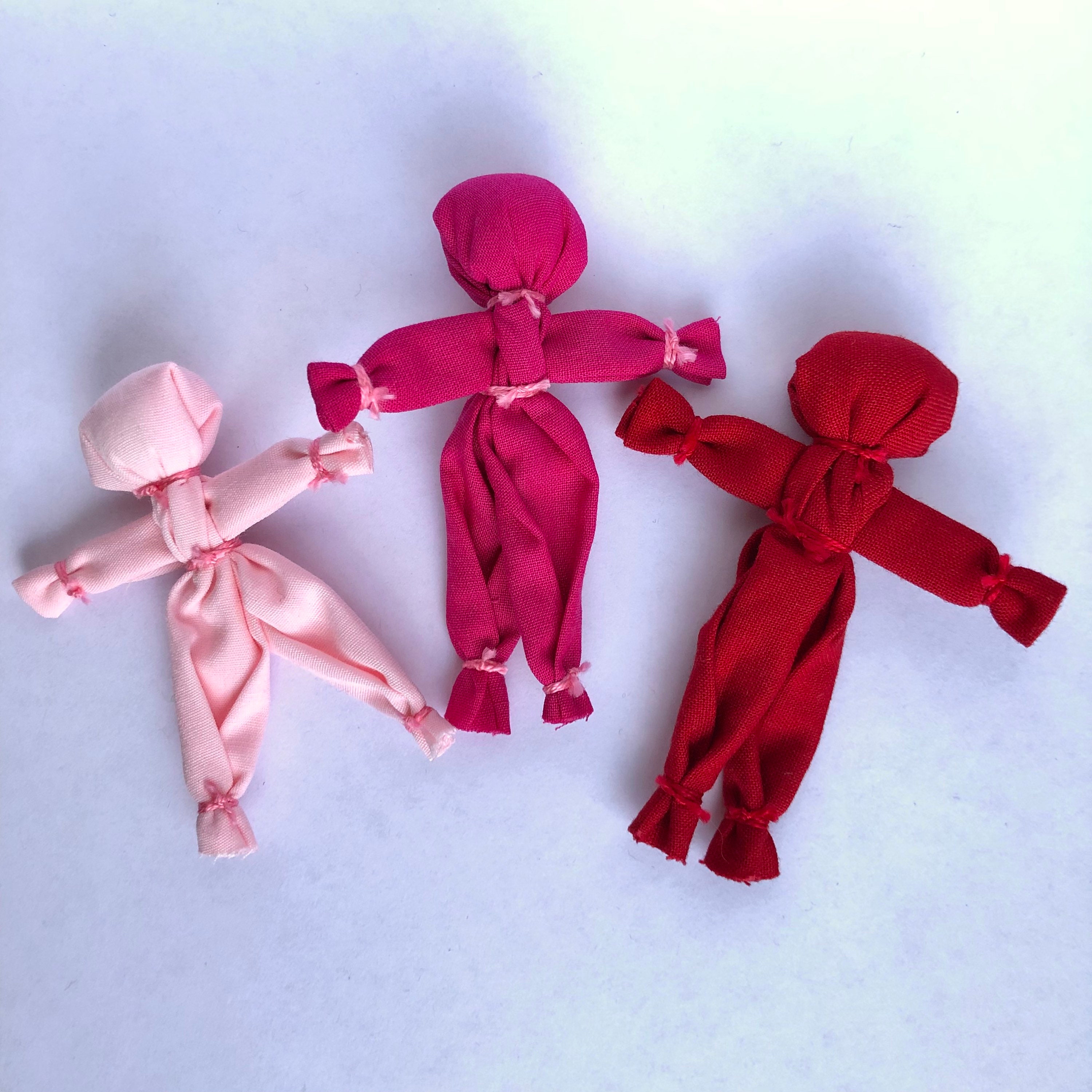 Mini Poppet Spell Doll and Mini Zine poppet Has Never Been Pierced Made ...