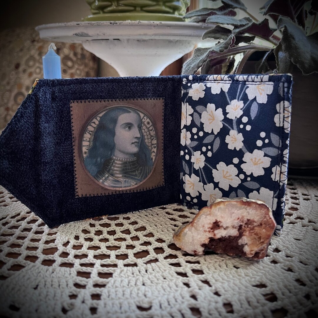 Joan of Arc Pocket Altar or Shrine - Etsy