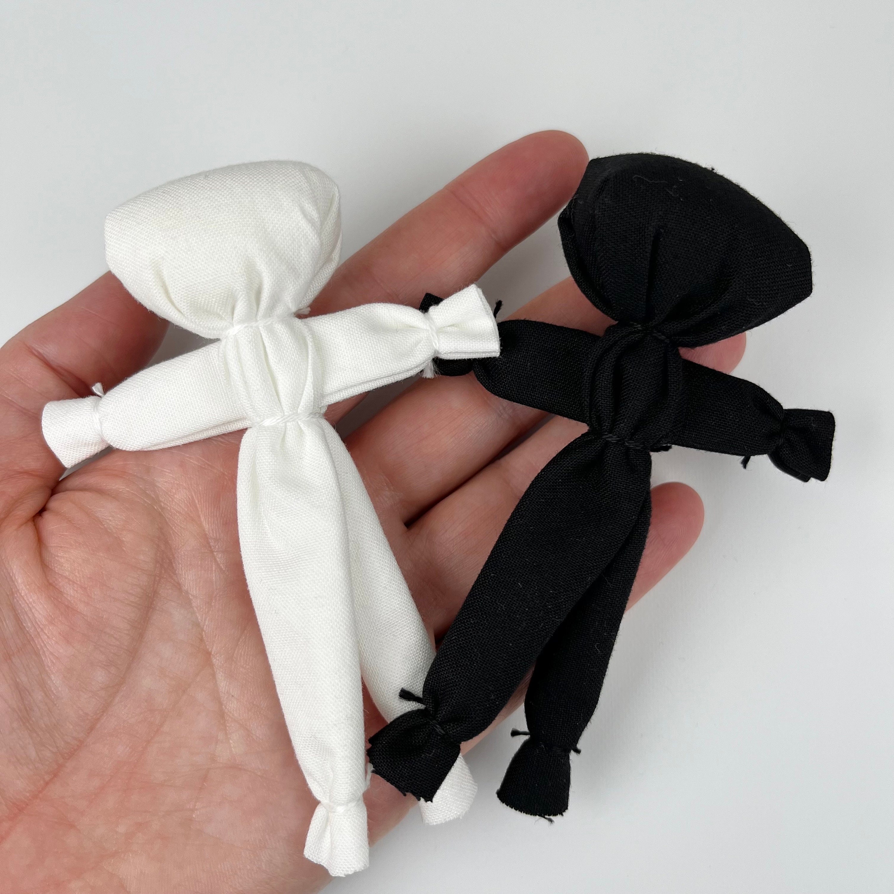 Poppet Spell Doll and Mini Zine poppet Has Never Been Pierced Made to ...