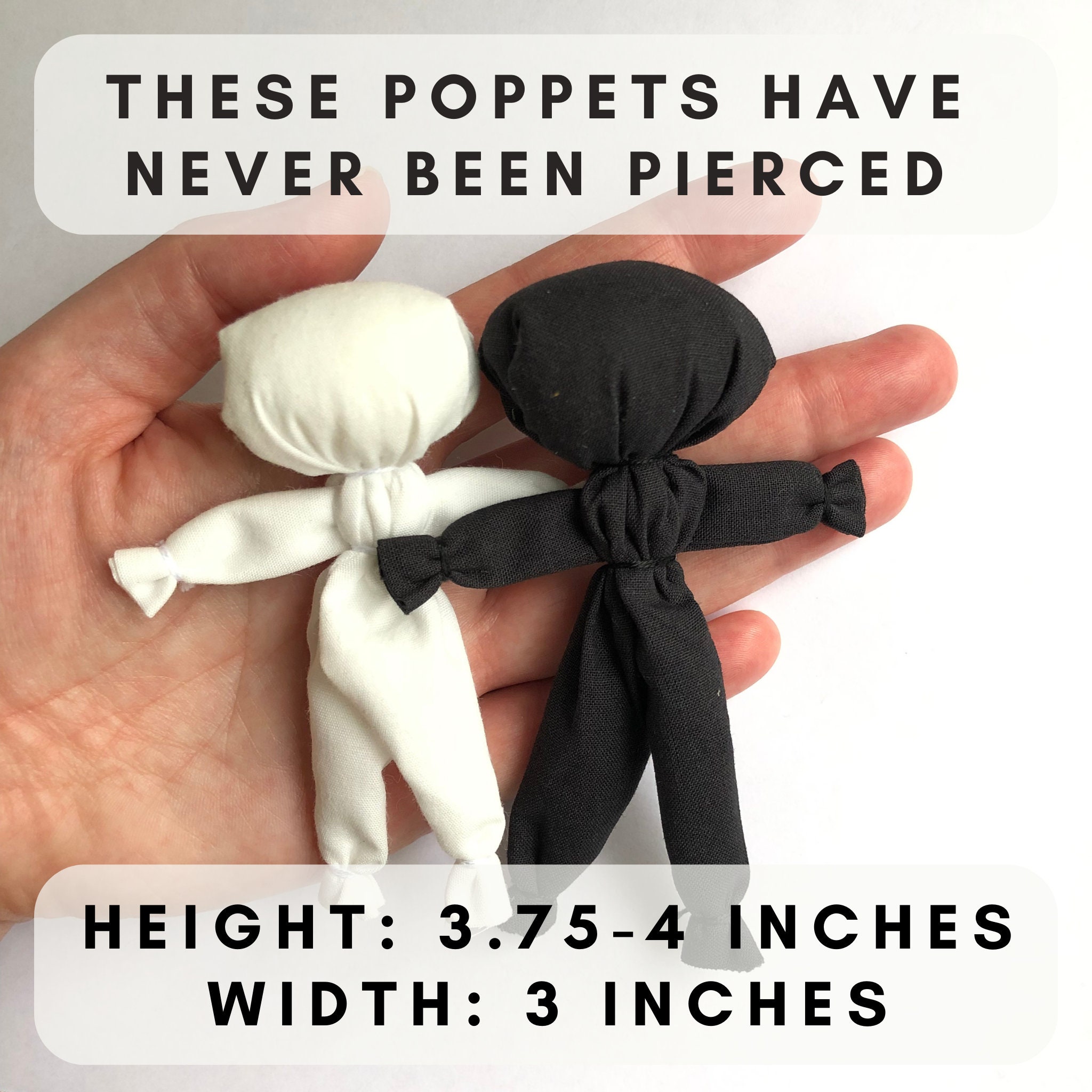 Poppet Spell Doll and Mini Zine poppet Has Never Been - Etsy