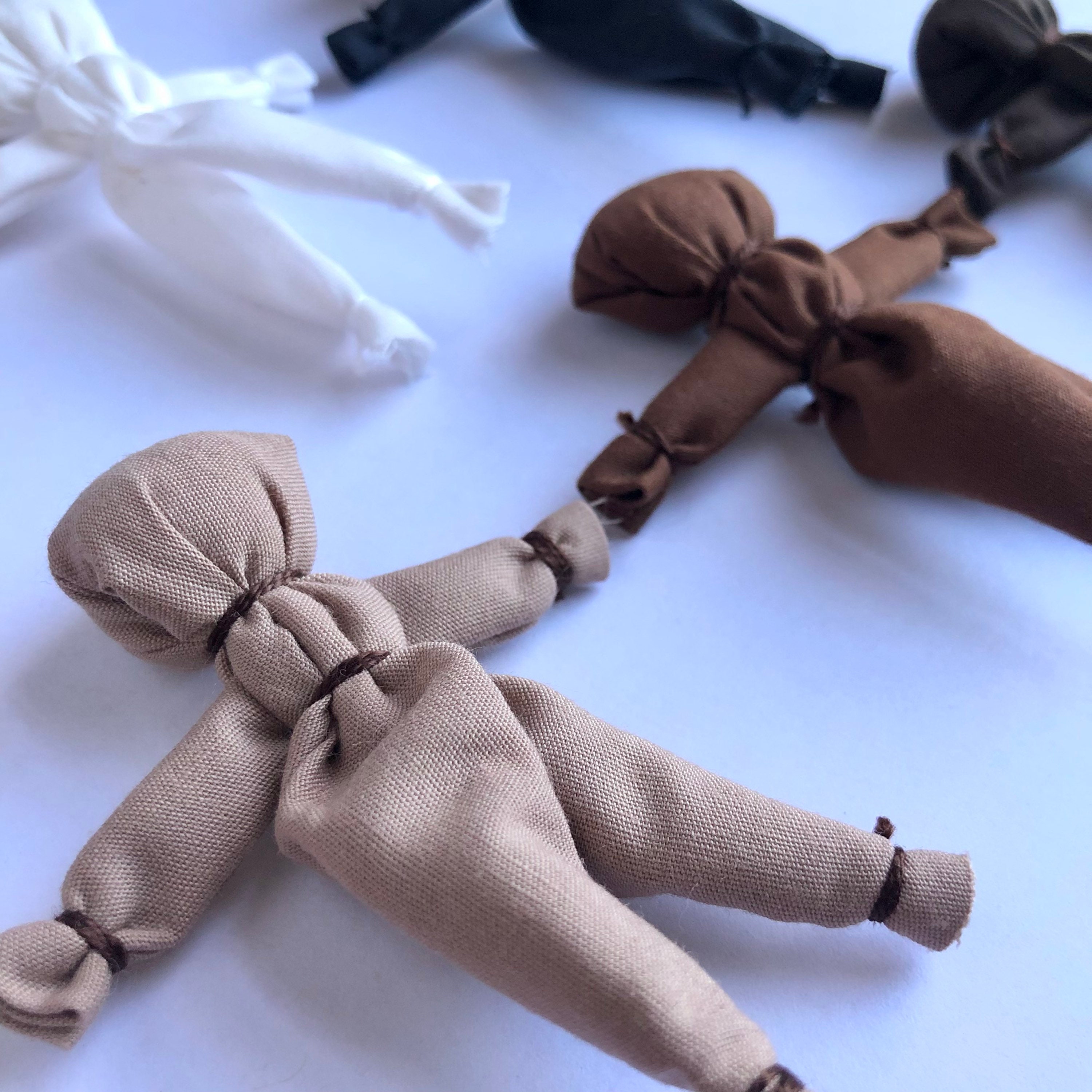 Mini Poppet Spell Doll and Mini Zine poppet Has Never Been - Etsy