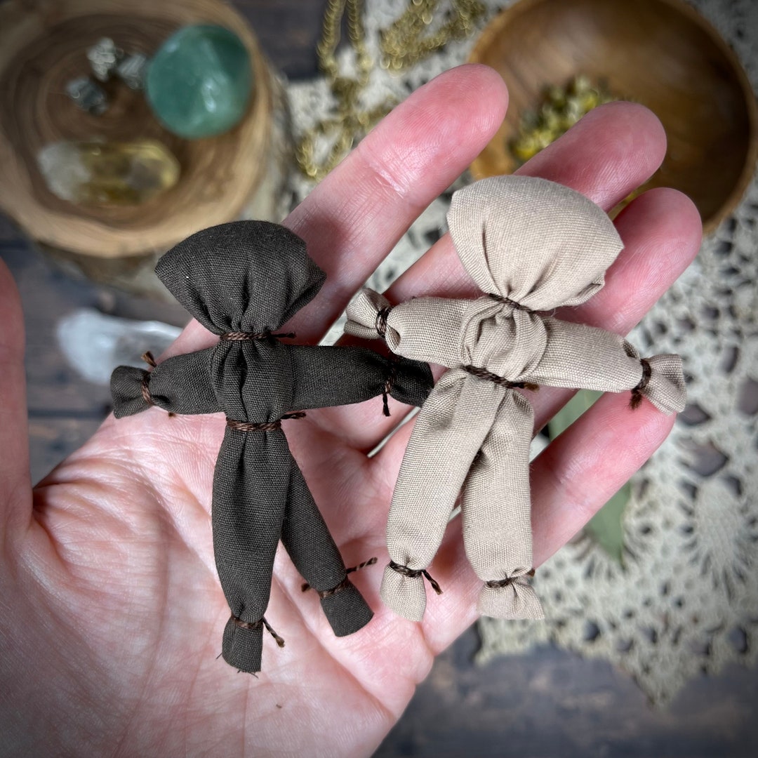 Mini Poppet Spell Doll and Mini Zine (poppet Has Never Been Pierced ...