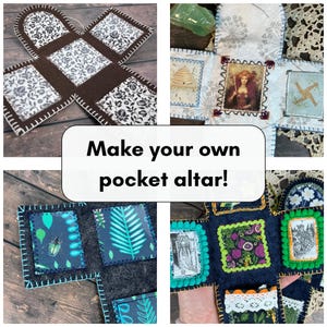 Pocket Altar Pattern and Instructions. Digital Download - Etsy