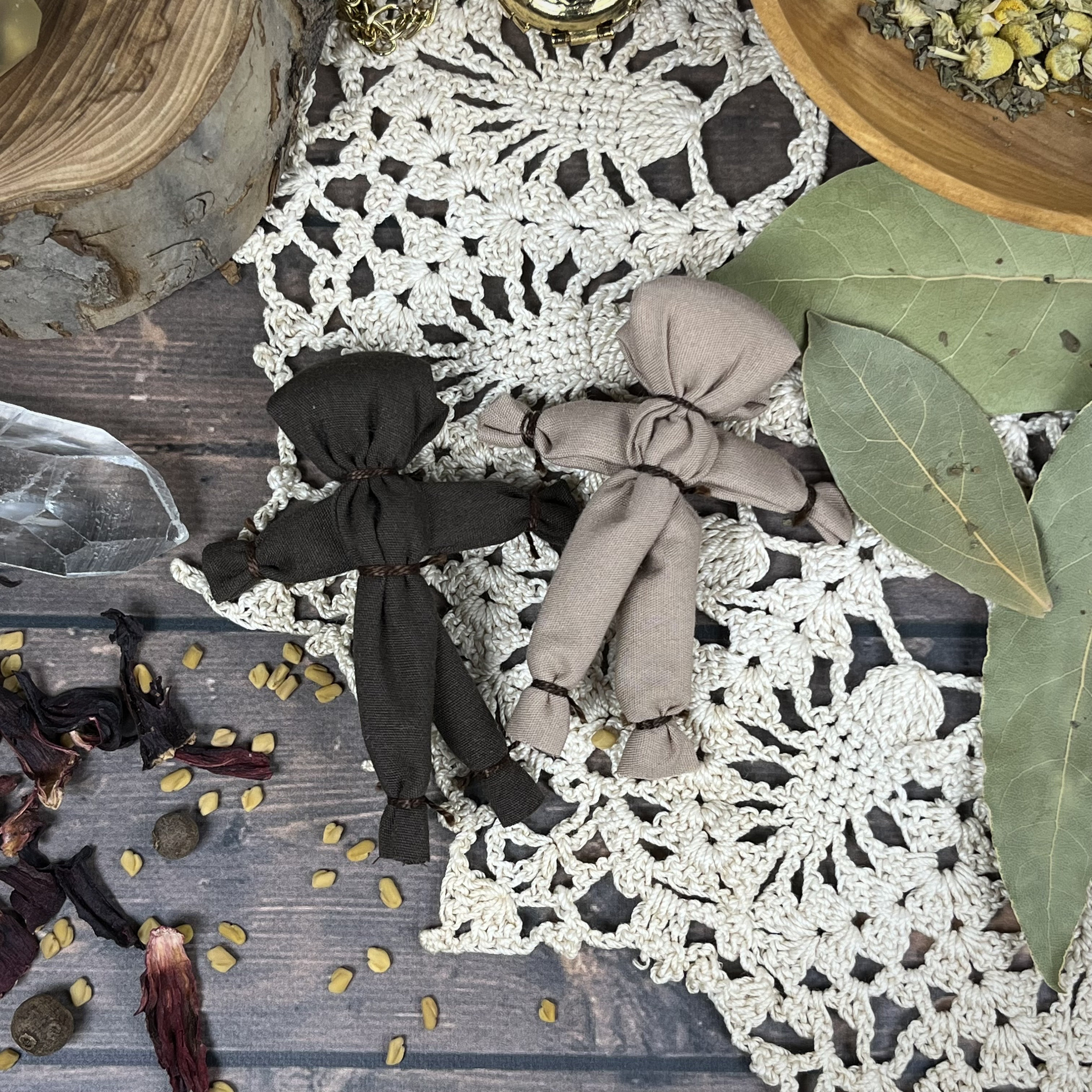 Mini Poppet Spell Doll and Mini Zine poppet Has Never Been Pierced Made ...