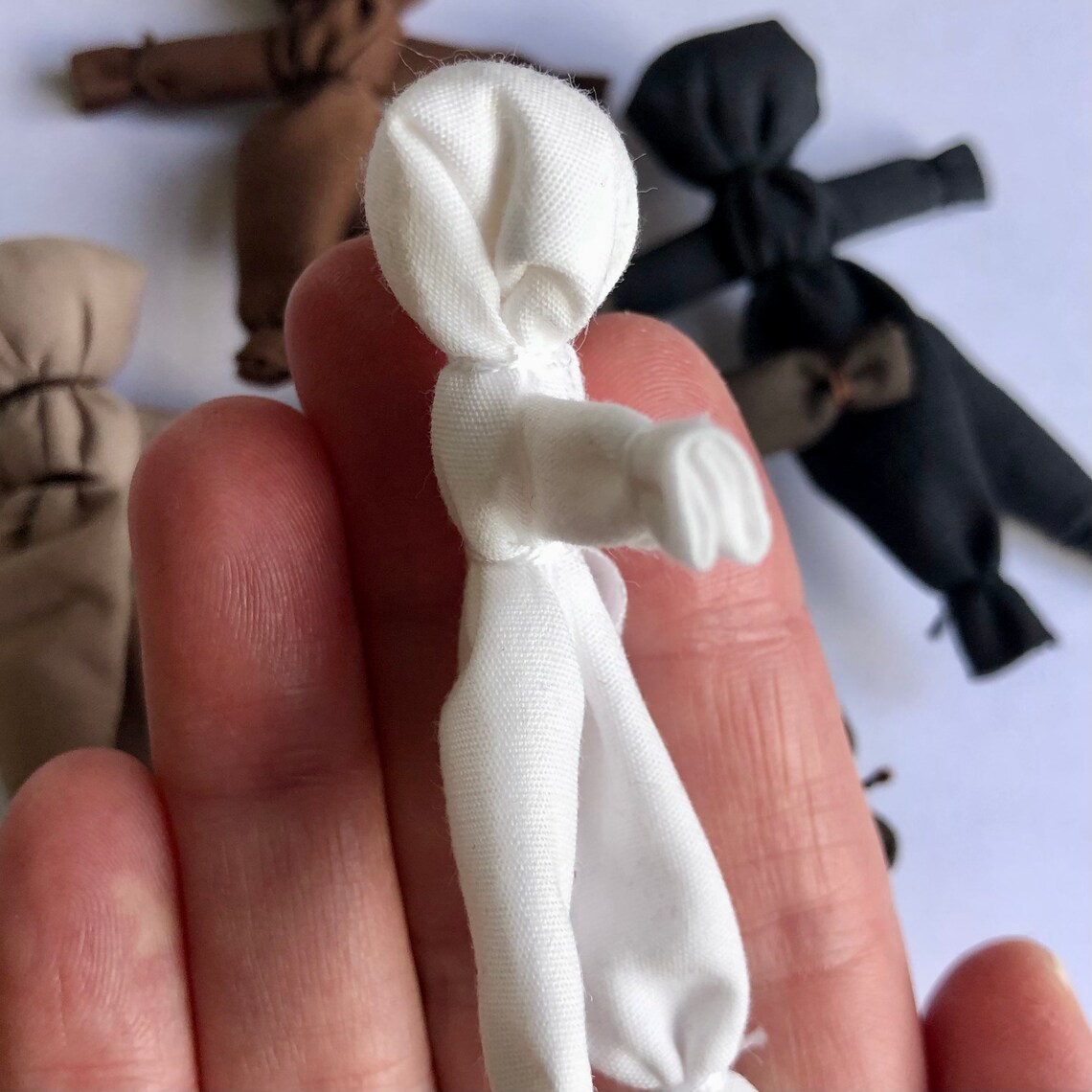 Mini Poppet Spell Doll and Mini Zine poppet Has Never Been - Etsy