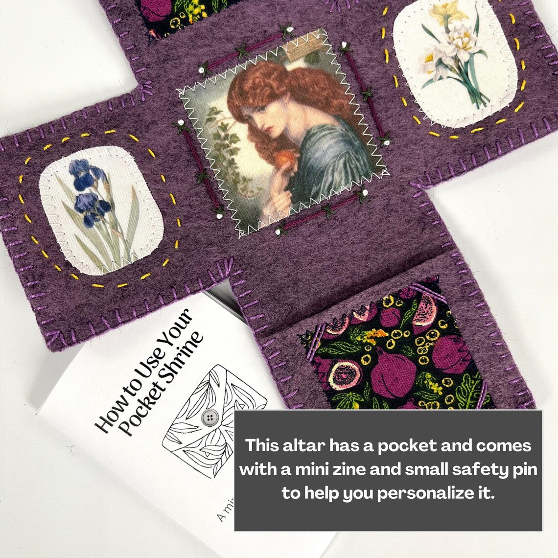 Persephone Pocket Altar Shrine (large) - Etsy