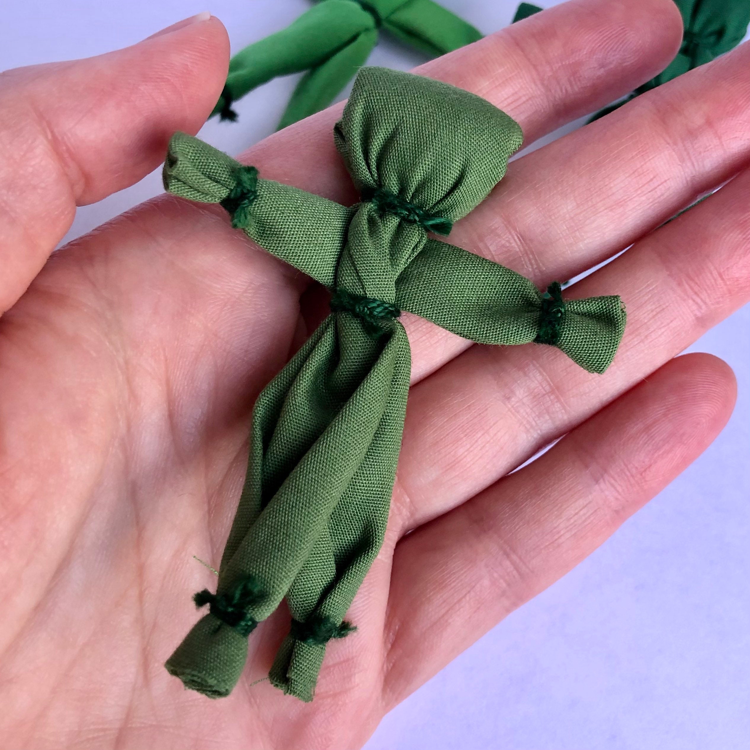 Mini Poppet Spell Doll and Mini Zine Kit poppet Has Never Been Pierced ...